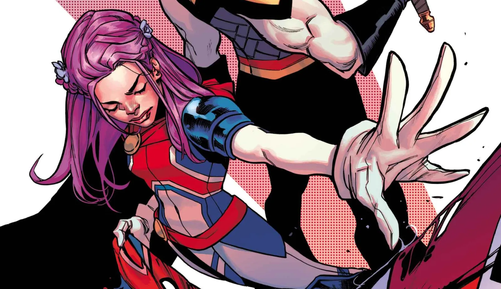 Betsy Braddock: Captain Britain #1 - Comic Book Preview