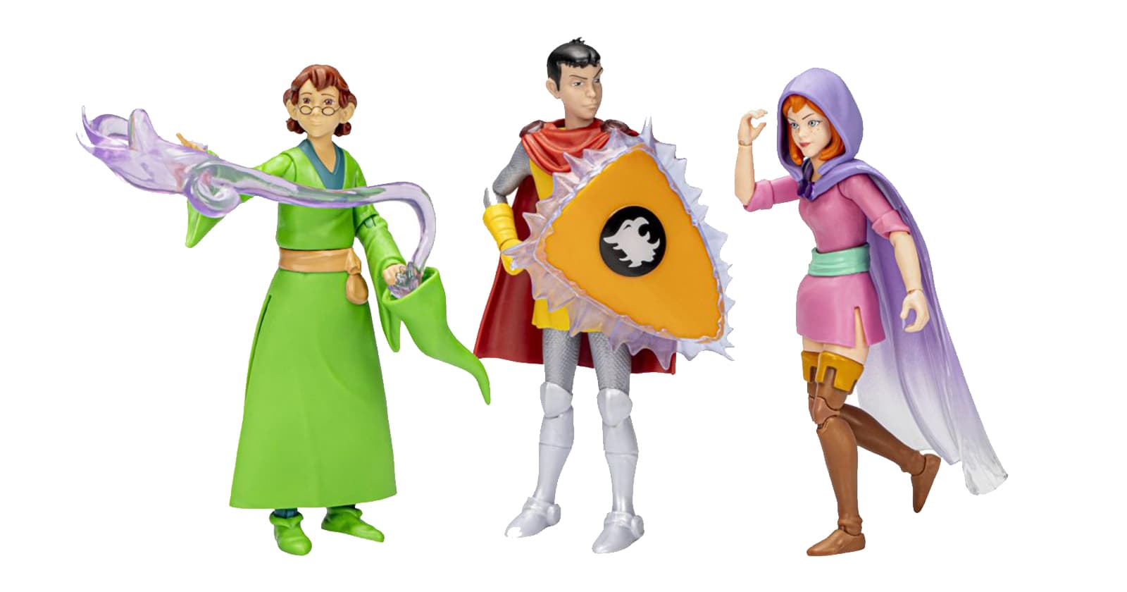 Hasbro unveils new Dungeons & Dragons Cartoon Classics figures