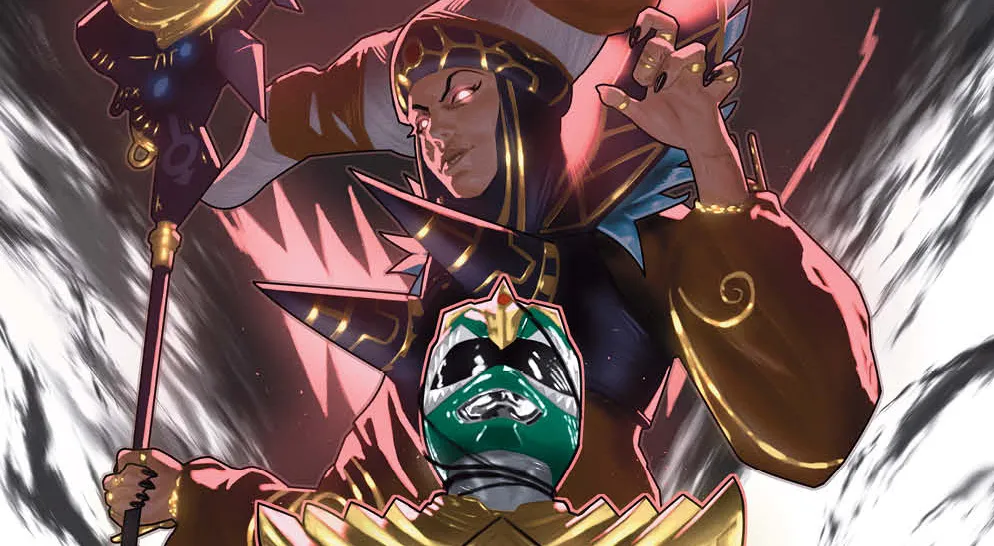 Mighty Morphin Power Rangers #105 - Comic Book Preview