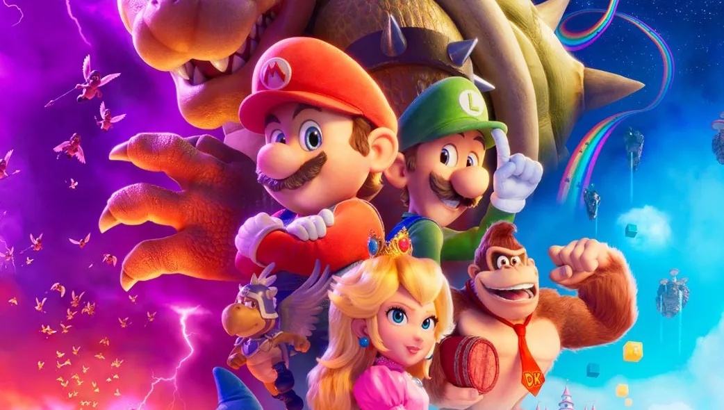 The Super Mario Bros. Movie gets a new poster