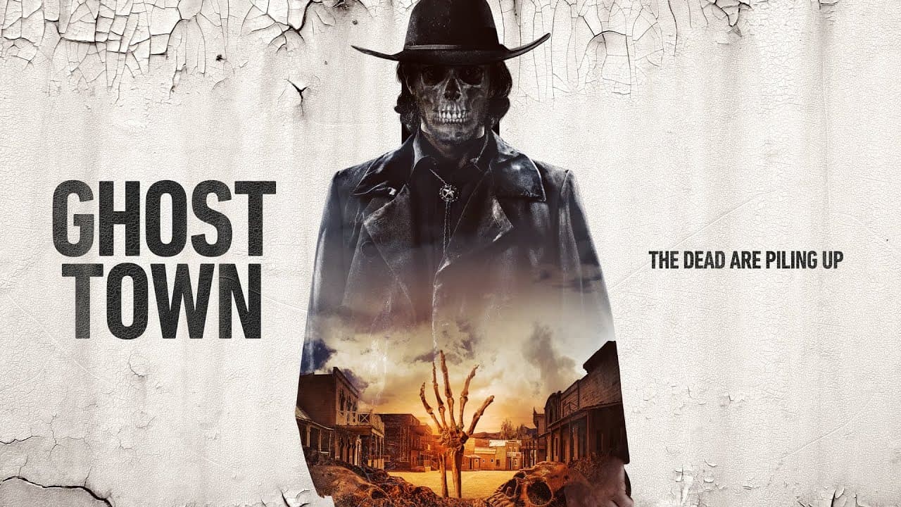 The dead pile up in trailer for western horror Ghost Town