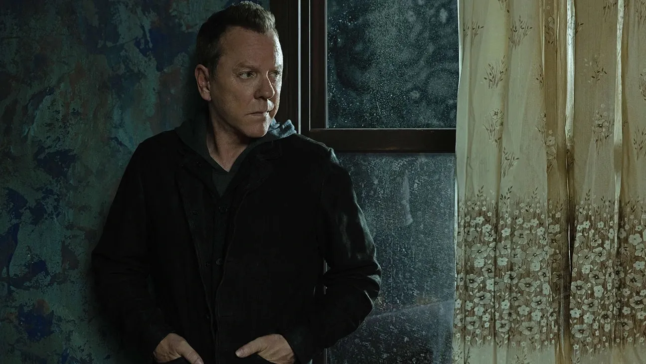 Kiefer Sutherland is framed for murder in Rabbit Hole trailer