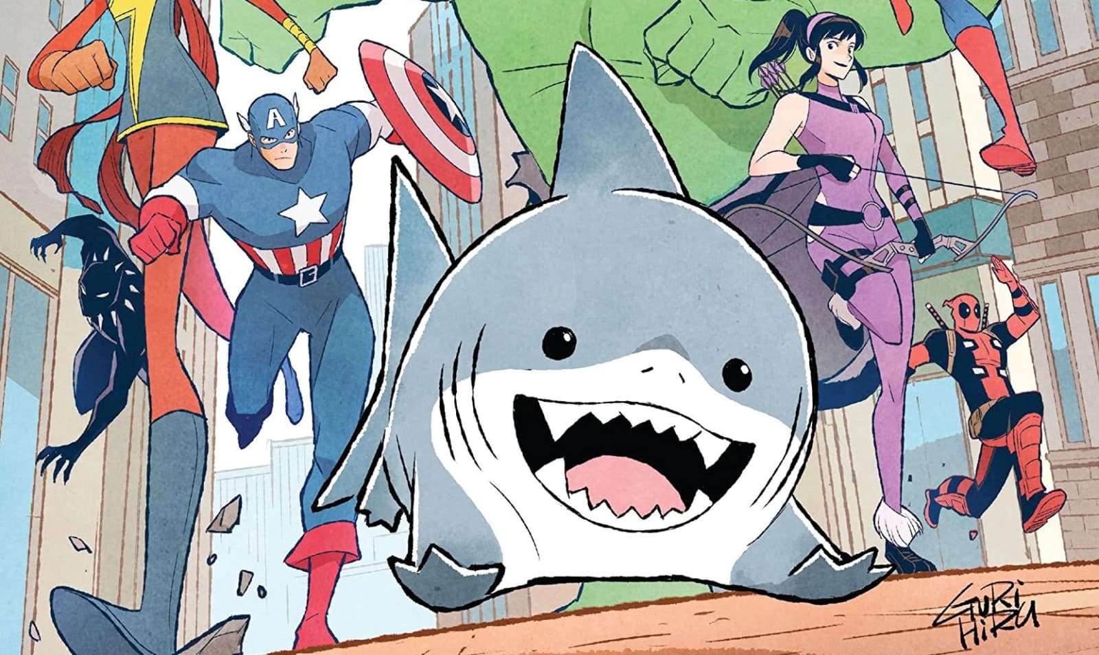 Marvel's It’s Jeff! #1 - Comic Book Preview
