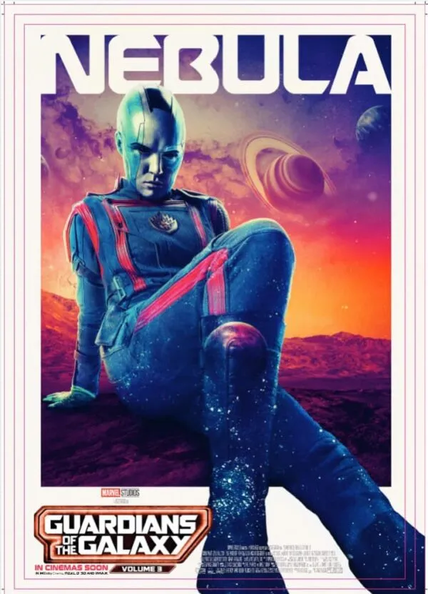 GOTG VOl 3 character posters (7)