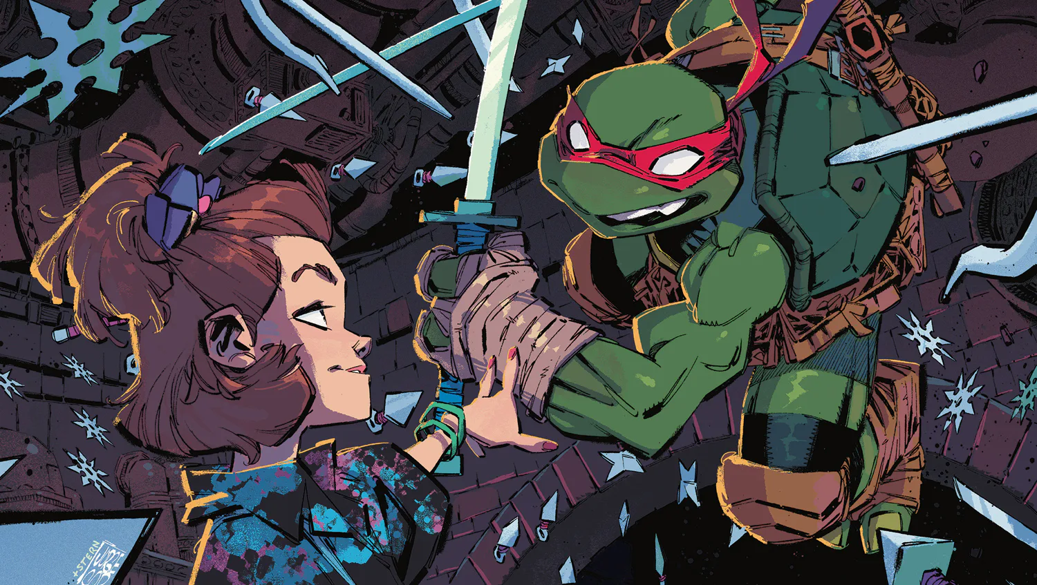 Teenage Mutant Ninja Turtles x Stranger Things crossover series ...