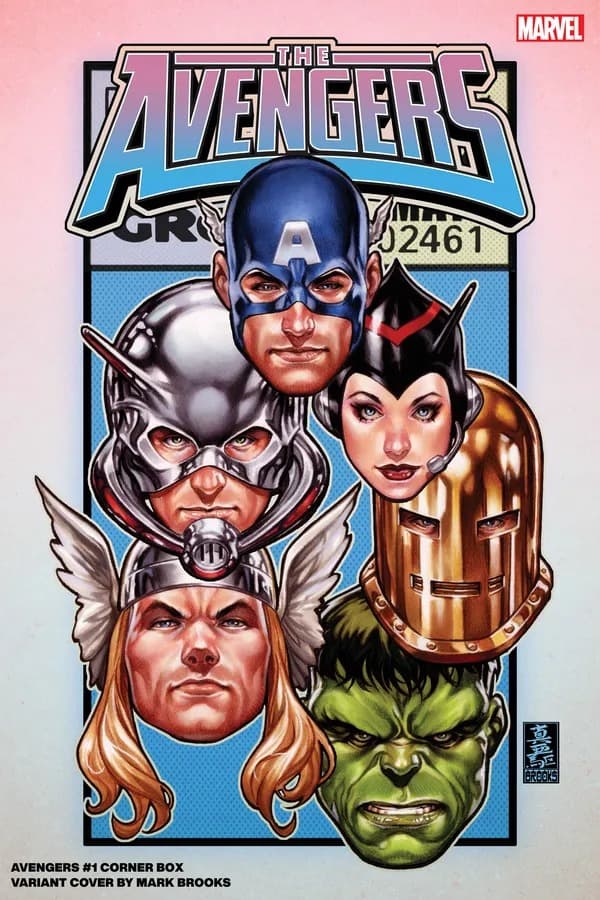Avengers #1 - Comic Book Preview