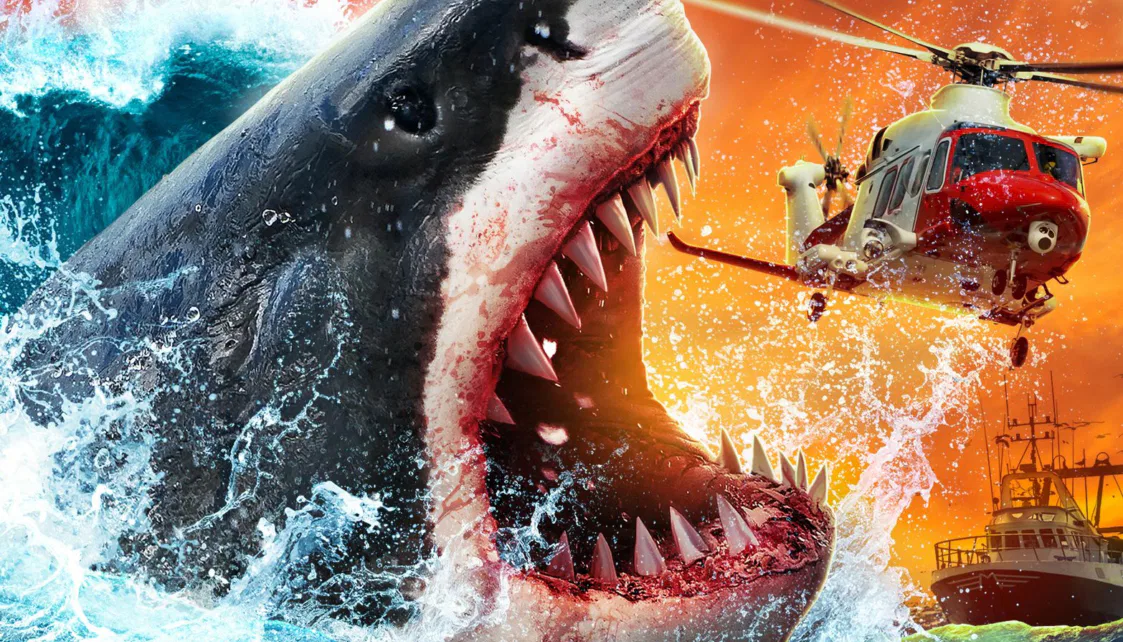 The Megalodon returns in Jurassic Shark 3: Seavenge trailer