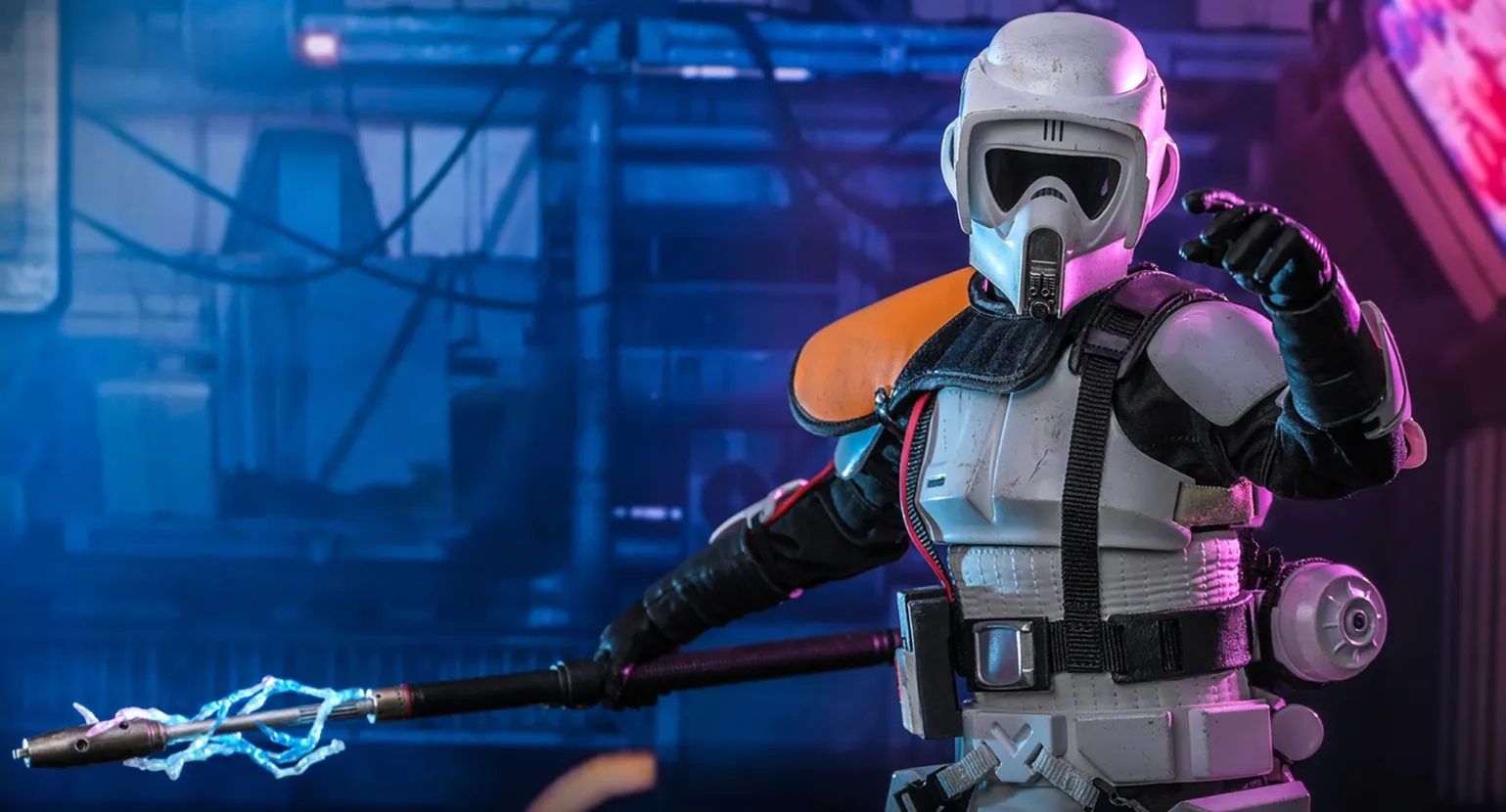 Star Wars Jedi: Survivor Scout Trooper Commander joins Hot Toys' sixth ...