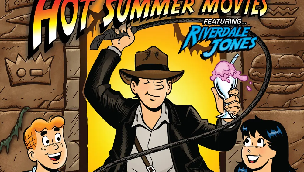 Archie & Friends: Hot Summer Movies - Comic Book Preview