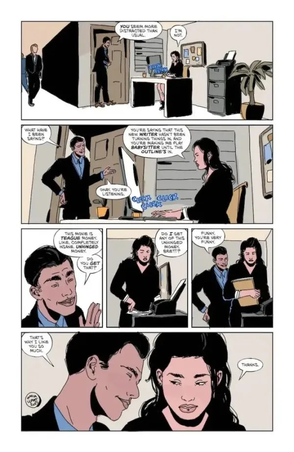 Comic Book Preview - The Sandman Universe Special: Thessaly #1