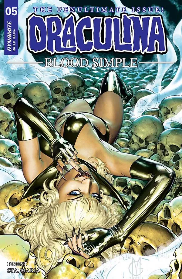 Draculina: Blood Simple #5 - Comic Book Preview