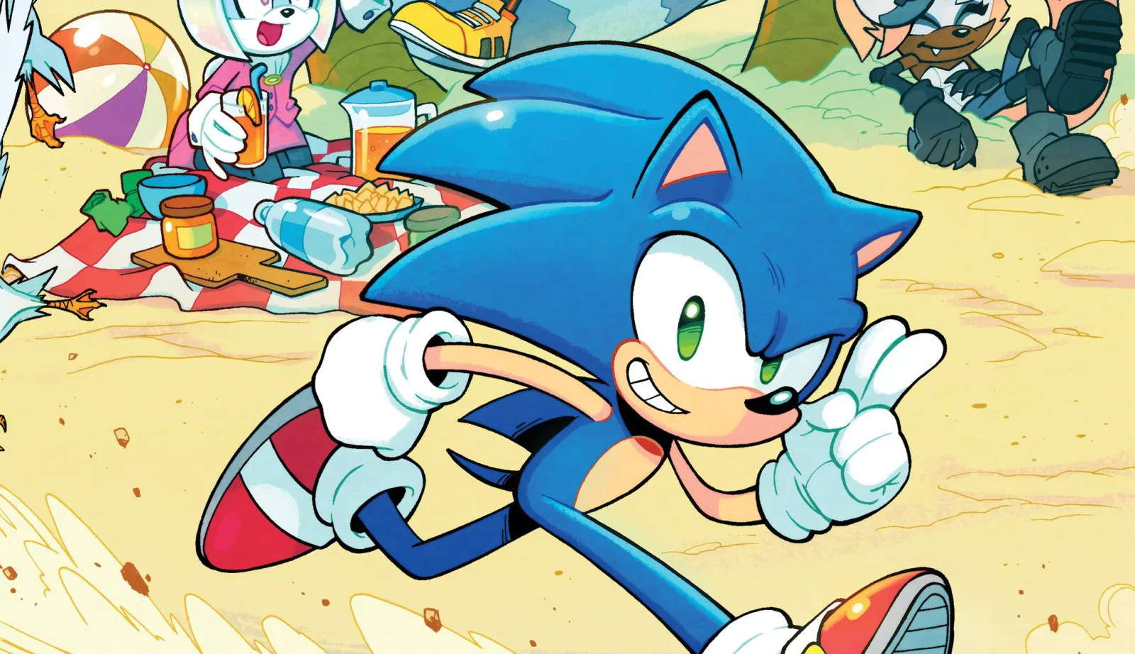 IDW Endless Summer: Sonic the Hedgehog #1 - Comic Book Preview