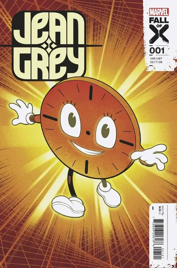 Jean Grey #1 - Comic Book Preview