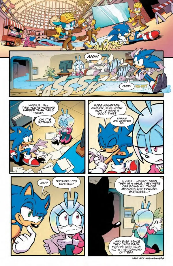IDW Endless Summer: Sonic the Hedgehog #1 - Comic Book Preview
