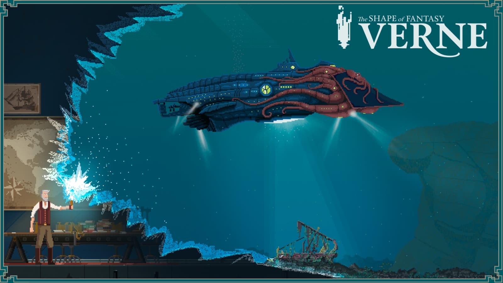 Journey through the imagination of Jules Verne with Verne: The Shape of ...