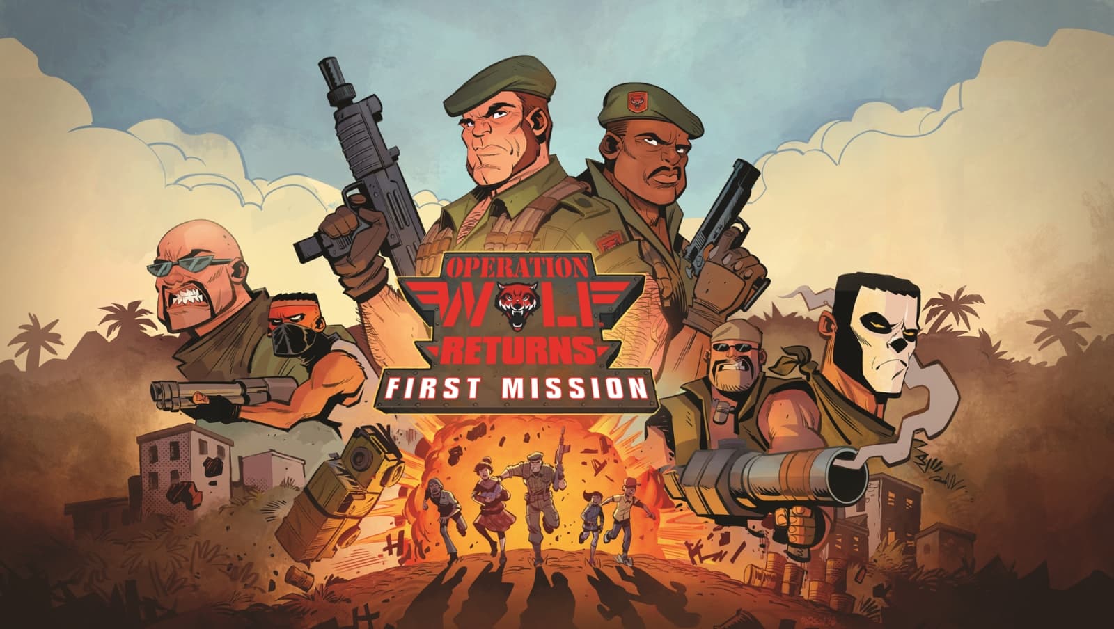 Operation Wolf Returns: First Mission coming to PC and consoles this ...