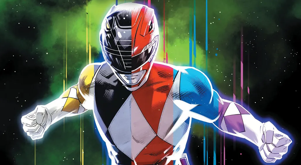 Boom! shares first look at Mighty Morphin Power Rangers 30th ...