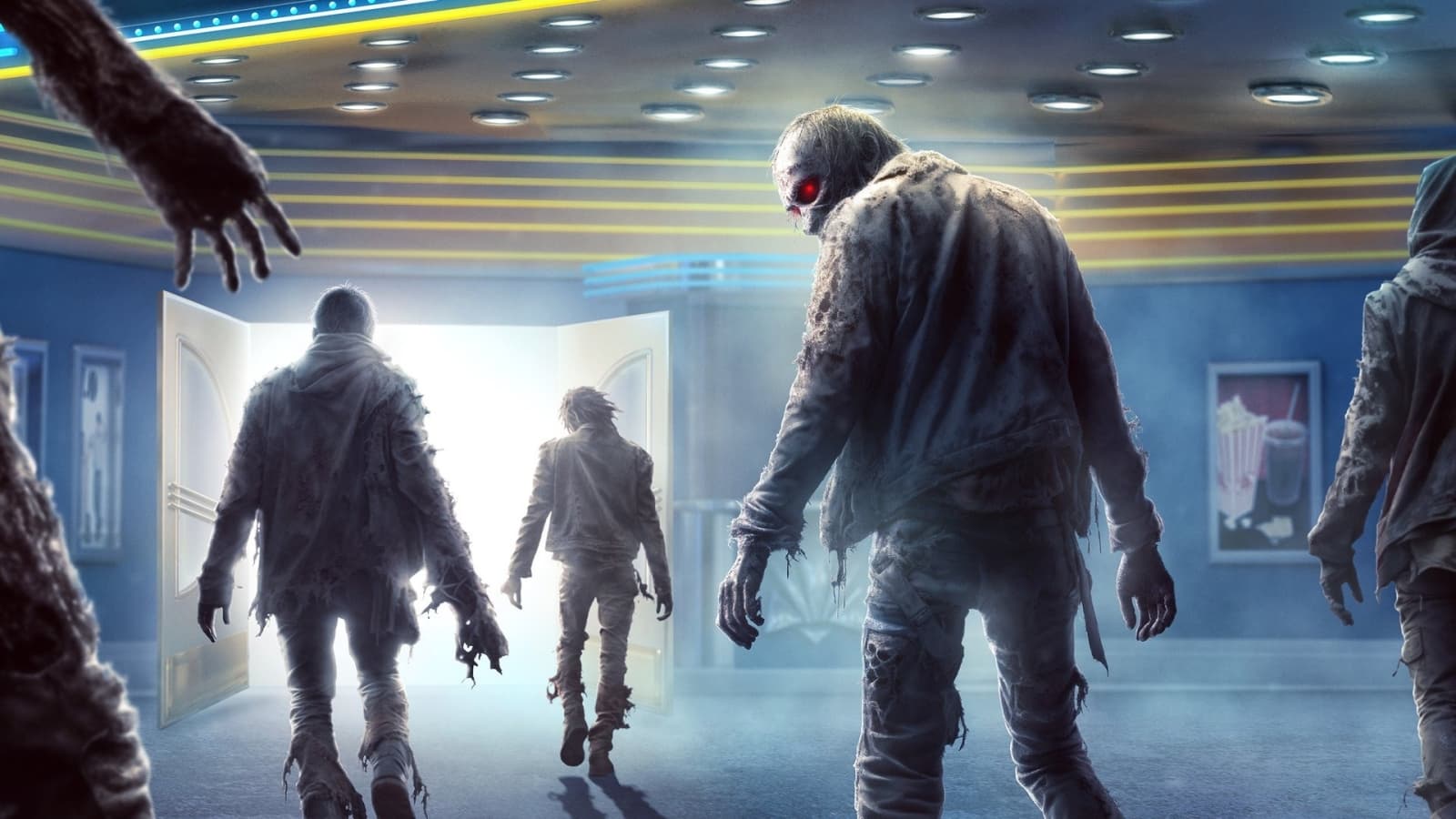Trailer for R.L. Stine's Zombie Town starring Dan Aykroyd and Chevy Chase