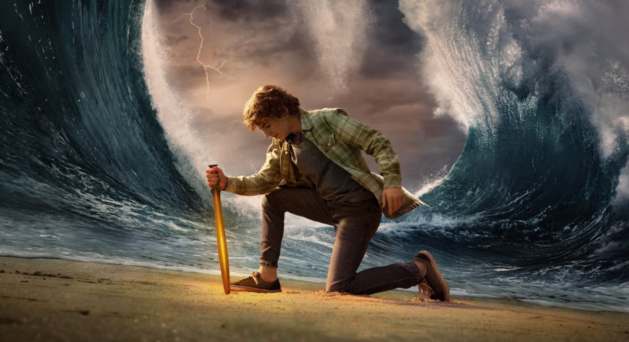 Percy Jackson and the Olympians reveals official teaser trailer, poster ...