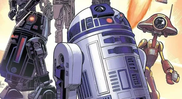 Star Wars: Dark Droids - D-Squad #1 - Comic Book Preview