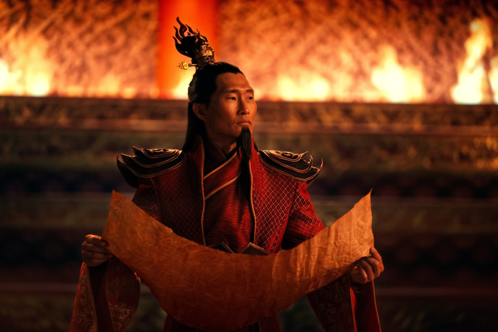Meet the Fire Nation in live-action Avatar: The Last Airbender images