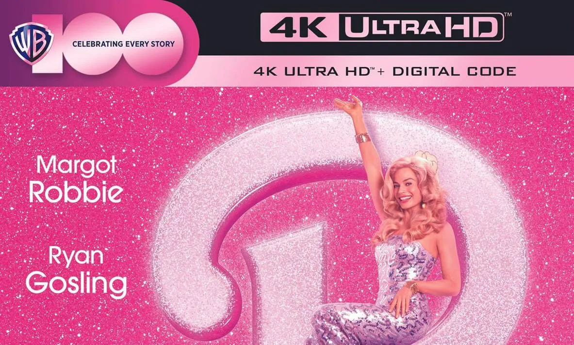 Barbie sets 4K Ultra HD, Blu-ray and DVD release