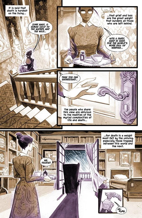 Comic Book Preview - Vampirella: Dead Flowers #1