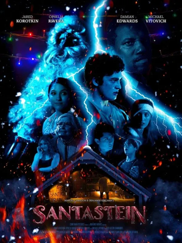 Santastein trailer sees a bloodthirsty Santa brought back from the dead