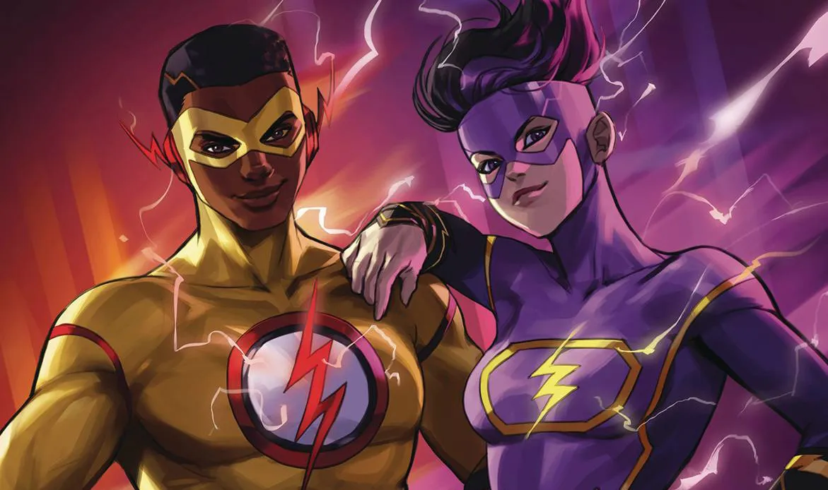 DC's Speed Force #1 - Comic Book Preview