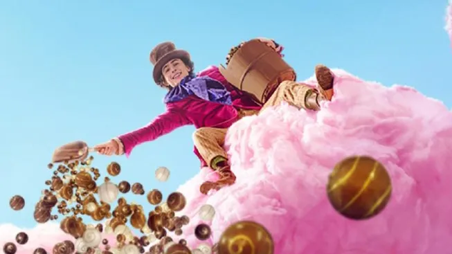 Wonka gets a behind-the-scenes featurette, clips and new poster