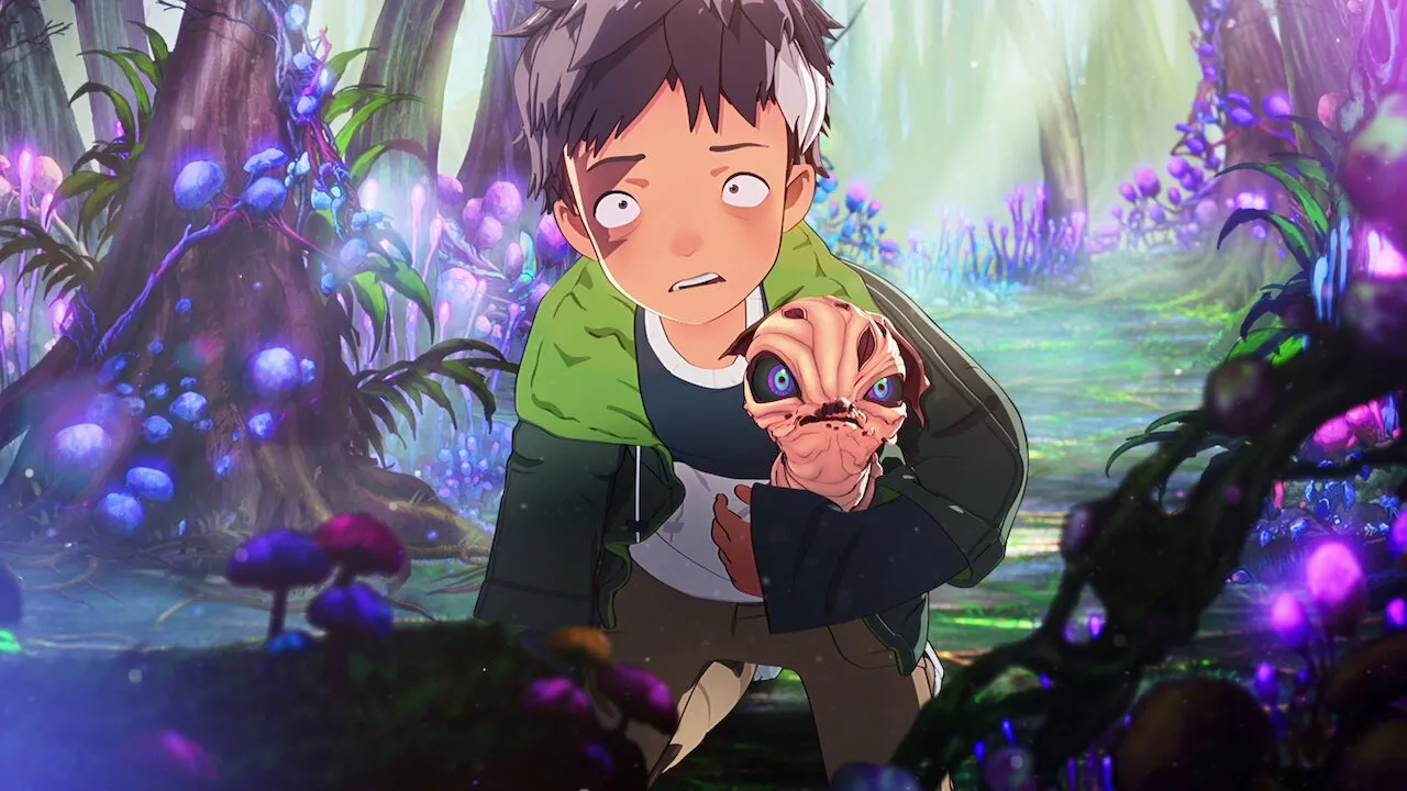 Netflix anime series My Daemon unveils trailer and poster