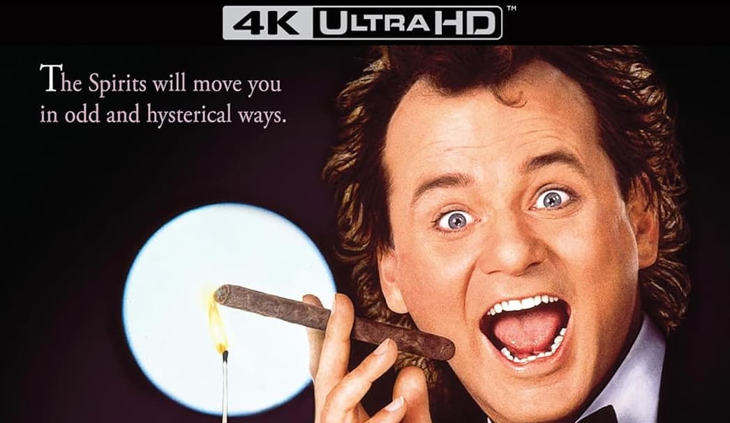 Scrooged (1988) - 4K Ultra HD Review