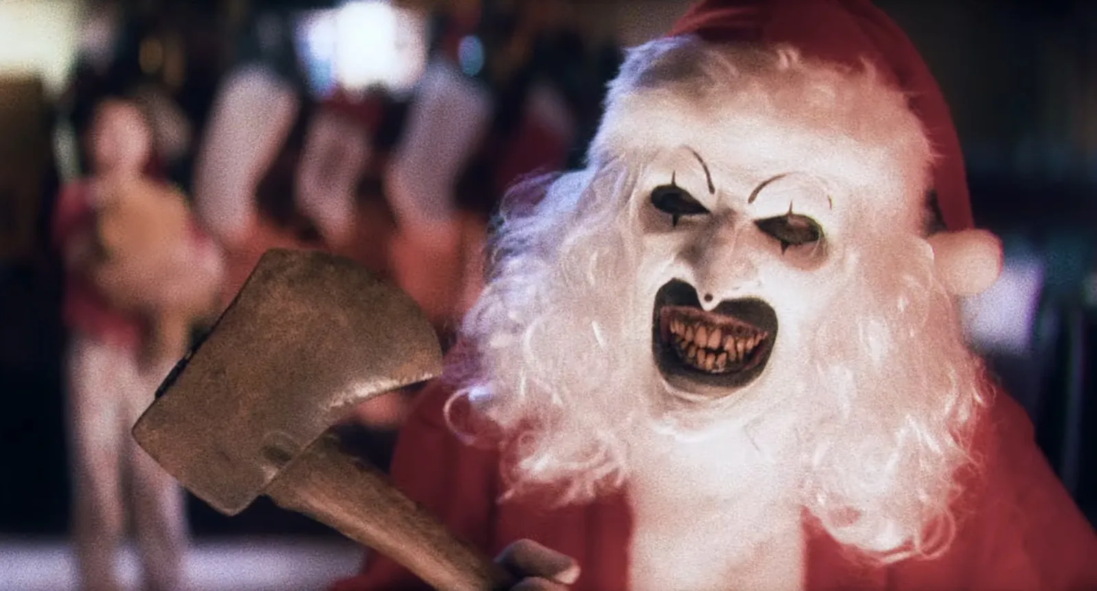 Art the Clown does Santa as Terrifier 3 teaser trailer promises a very ...