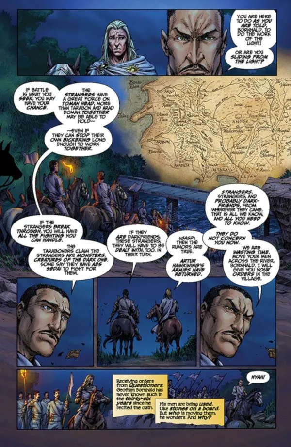 The Wheel of Time: The Great Hunt #2 - Comic Book Preview