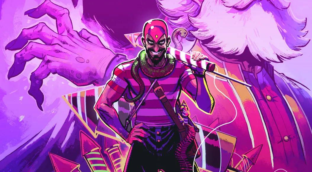 Titan unveils Forgotten Runes: Wizard's Cult #1 preview and trailer