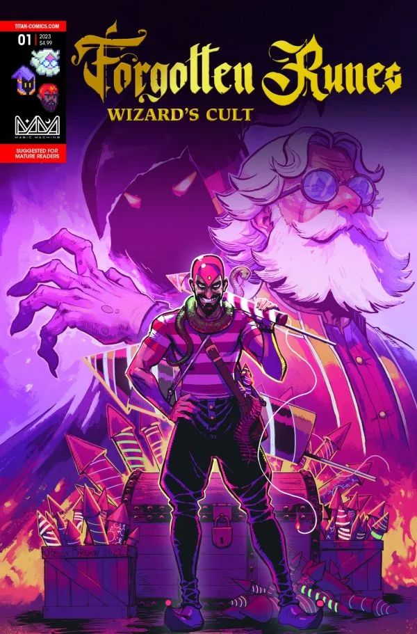 Titan unveils Forgotten Runes: Wizard's Cult #1 preview and trailer