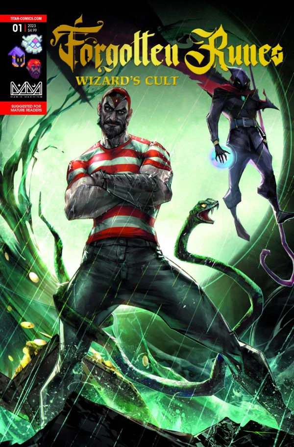 Titan unveils Forgotten Runes: Wizard's Cult #1 preview and trailer