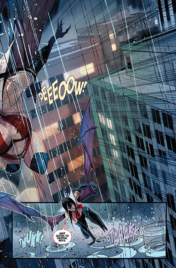 Vampirella vs. The Superpowers #6 - Comic Book Preview