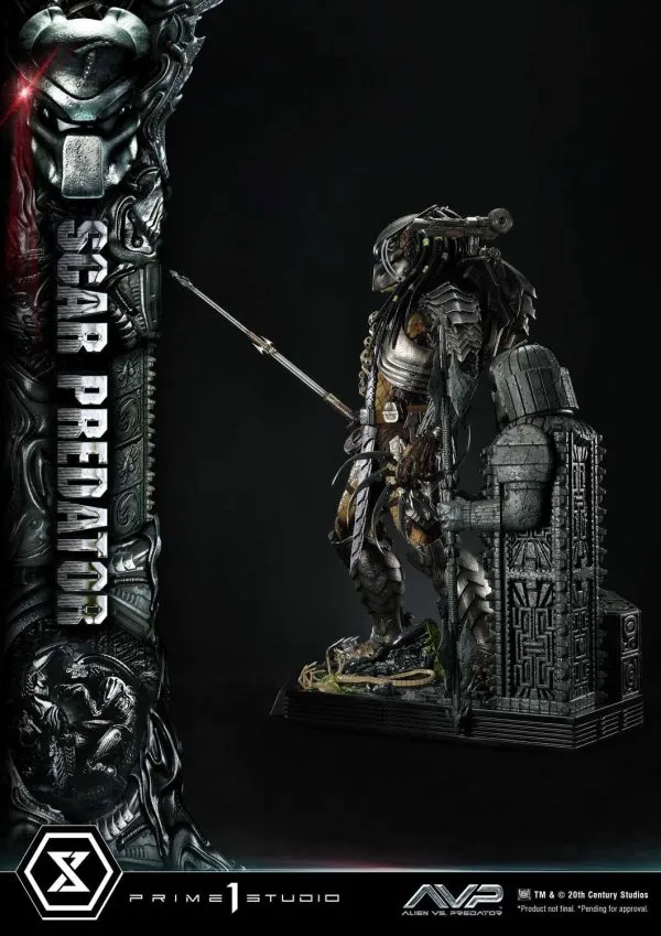 Prime 1 Studio unveils 1:3 scale Scar Predator collectible from Alien ...