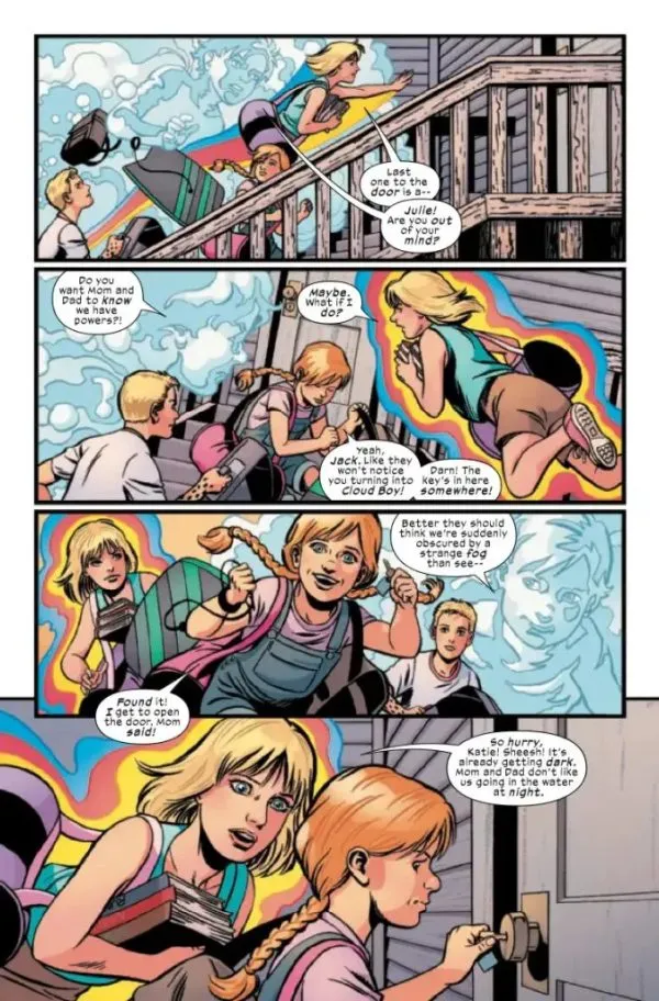 Marvel's Power Pack: Into the Storm #1 - Comic Book Preview