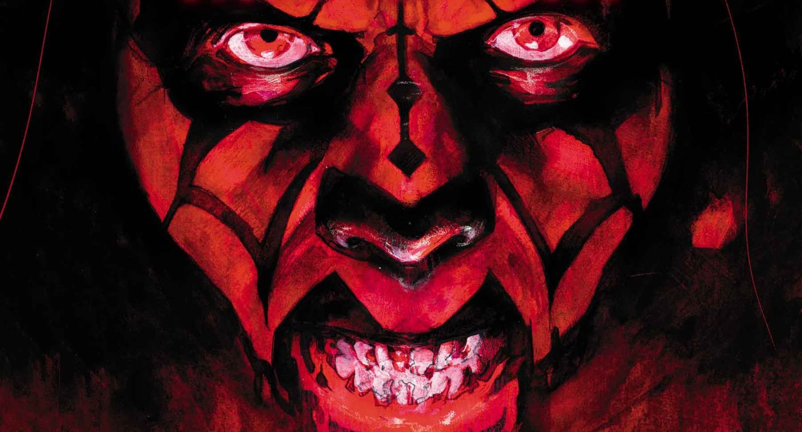 Star Wars: Darth Maul - Black, White & Red launching in April from ...