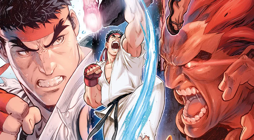 Comic Book Preview - Street Fighter Masters: Akuma vs. Ryu #1