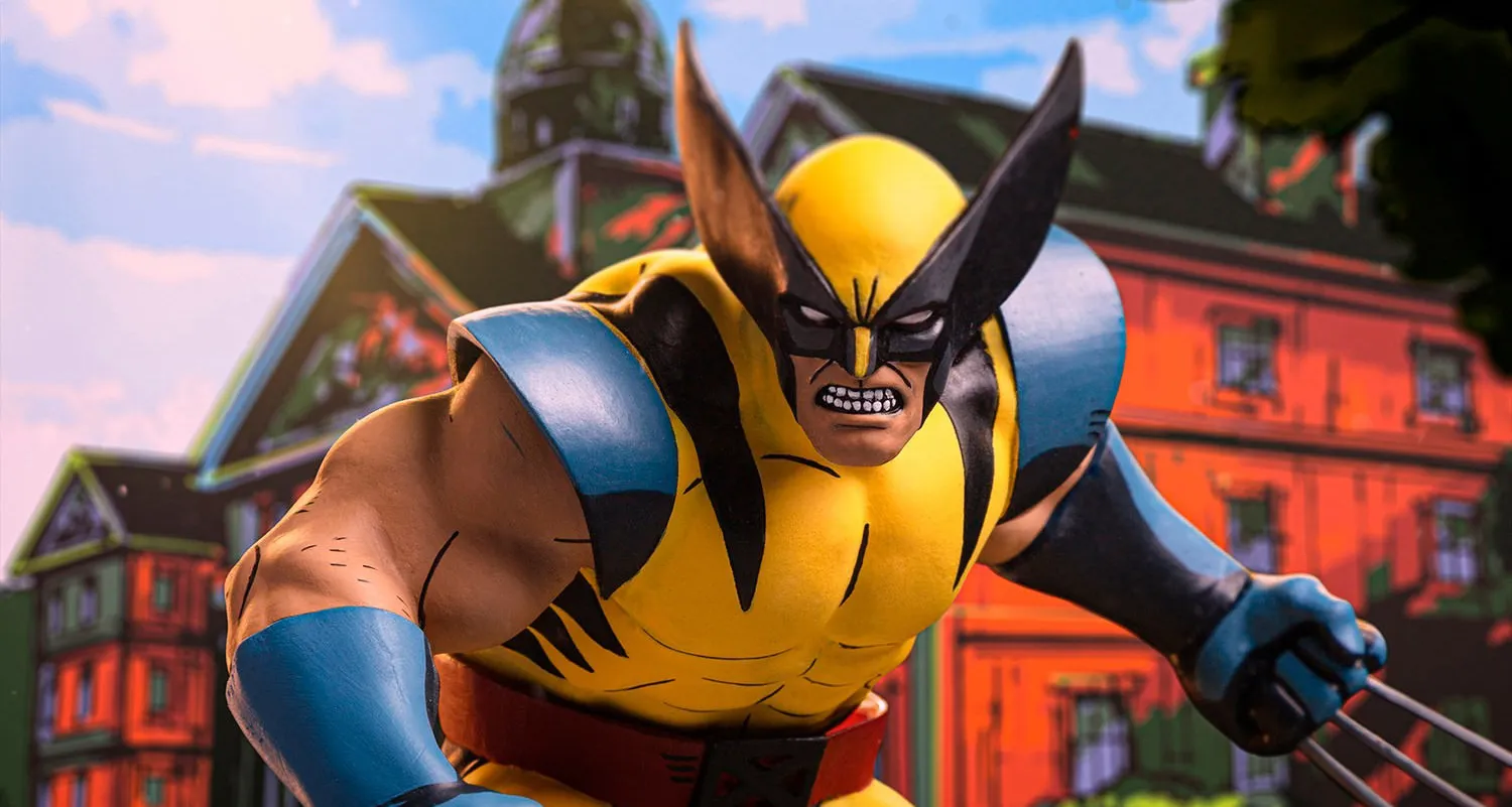 Wolverine, Storm and Jean Grey join Iron Studios' X-Men '97 line