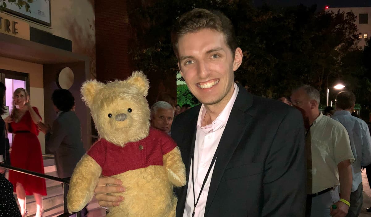 Tom Goodall reflects on Disney's Christopher Robin - Exclusive Interview