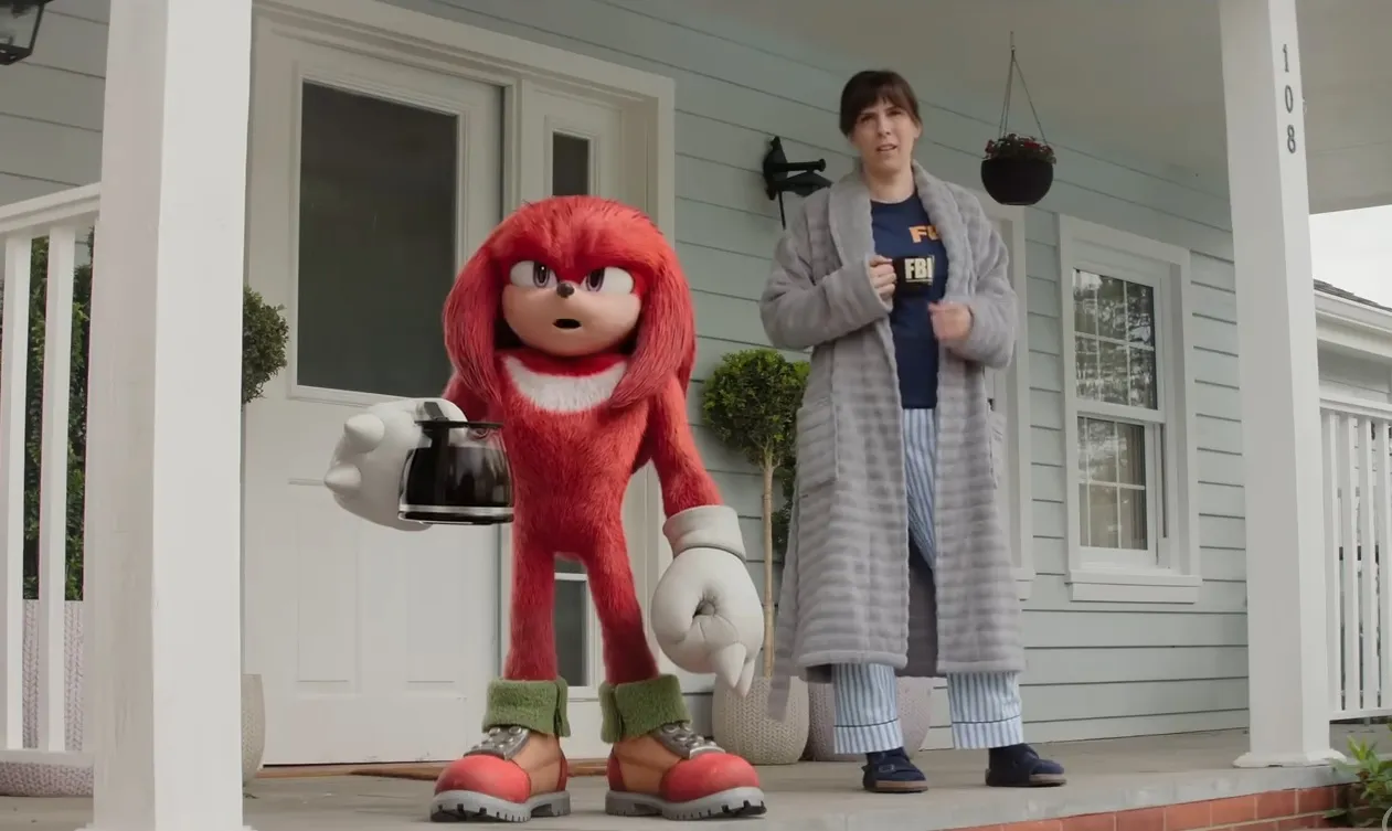 Meet the Knuckles cast with featurette for Sonic the Hedgehog spinoff ...