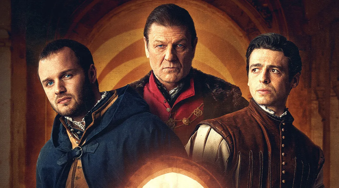 Disney's Tudor murder mystery Shardlake gets a trailer and poster