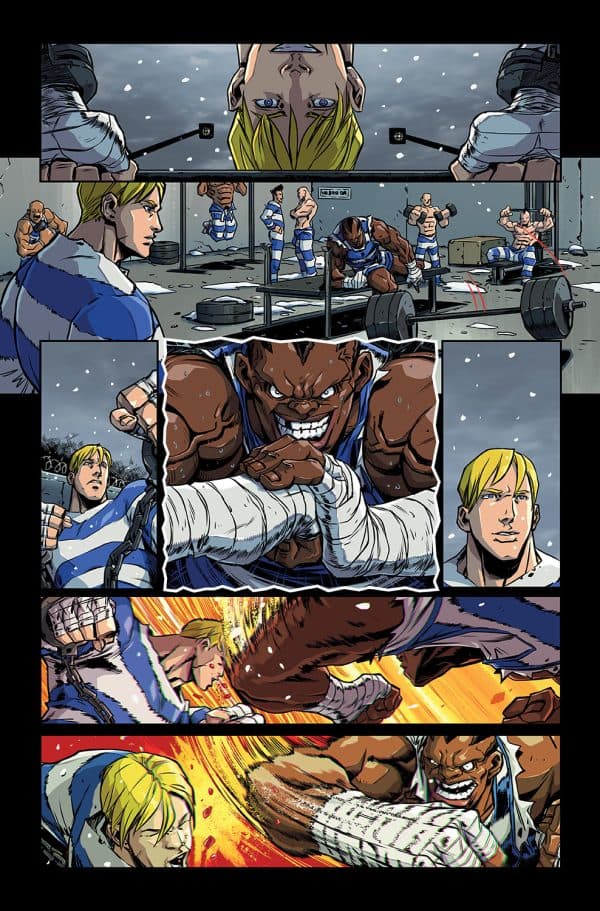 UDON unleashes Street Fighter vs. Final Fight for Free Comic Book Day