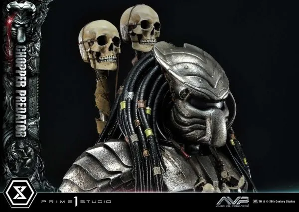 Prime 1 Studio's Alien vs. Predator Chopper Predator limited edition ...