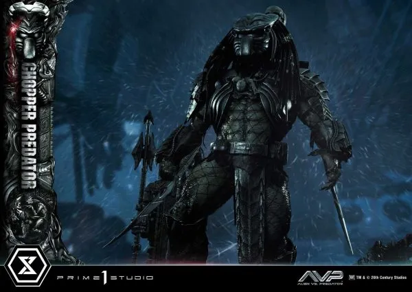 Prime 1 Studio's Alien vs. Predator Chopper Predator limited edition ...