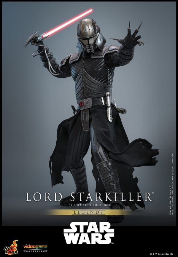 Star Wars: The Force Unleashed Lord Starkiller Hot Toys sixth scale ...